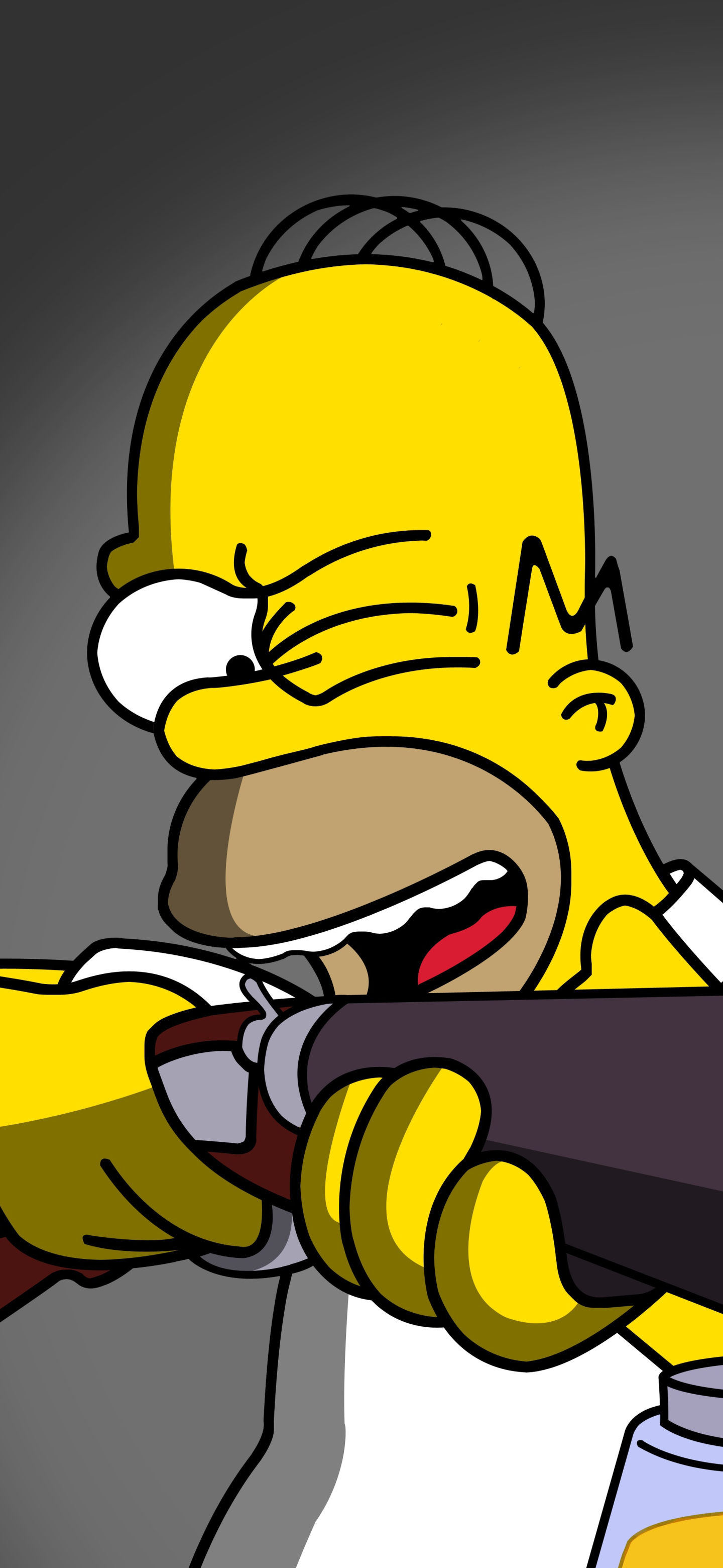 Homer Simpson Phone Wallpapers - Wallpaper Cave