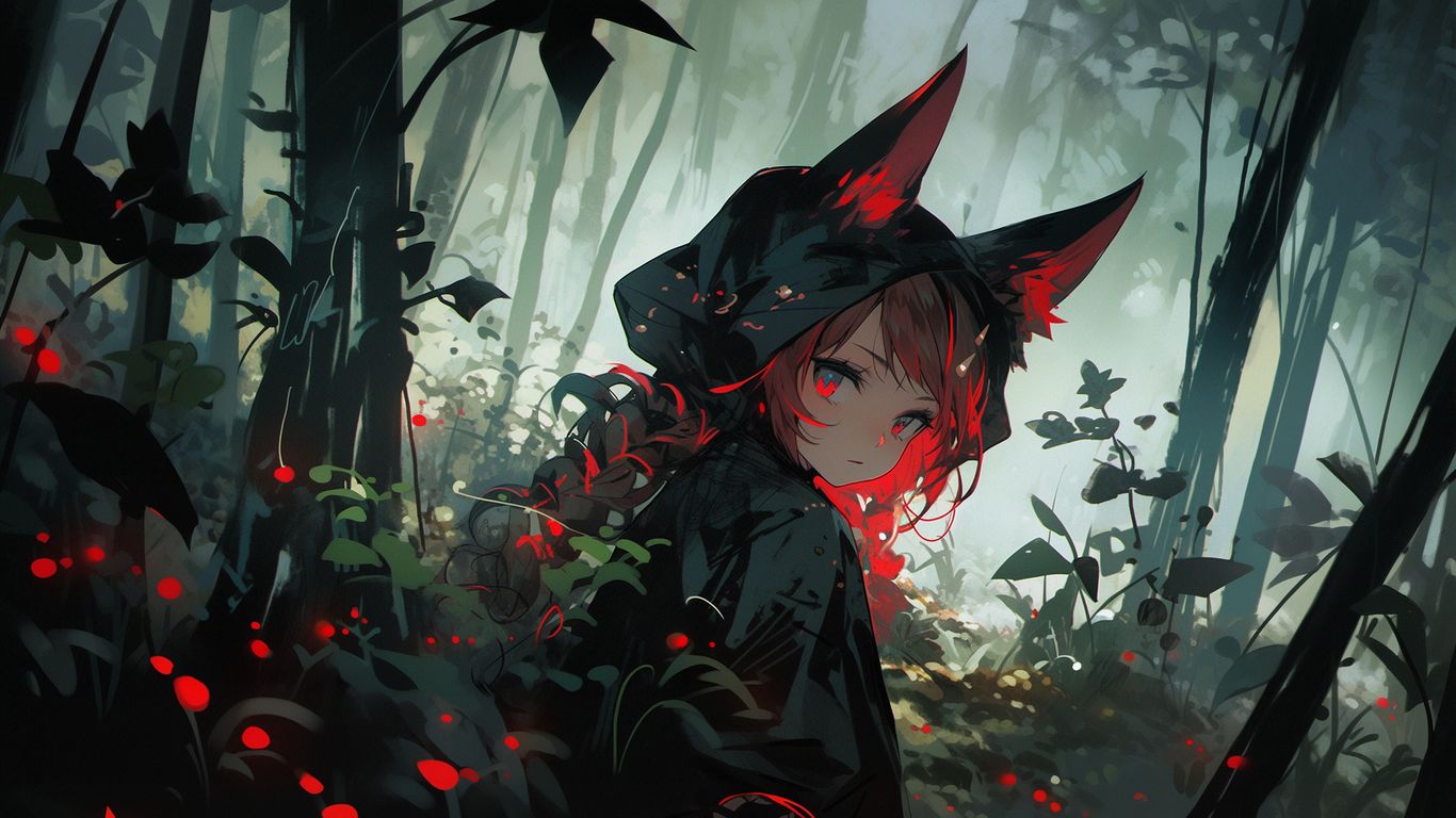 1366x768 HD Anime Wallpapers - Wallpaper Cave