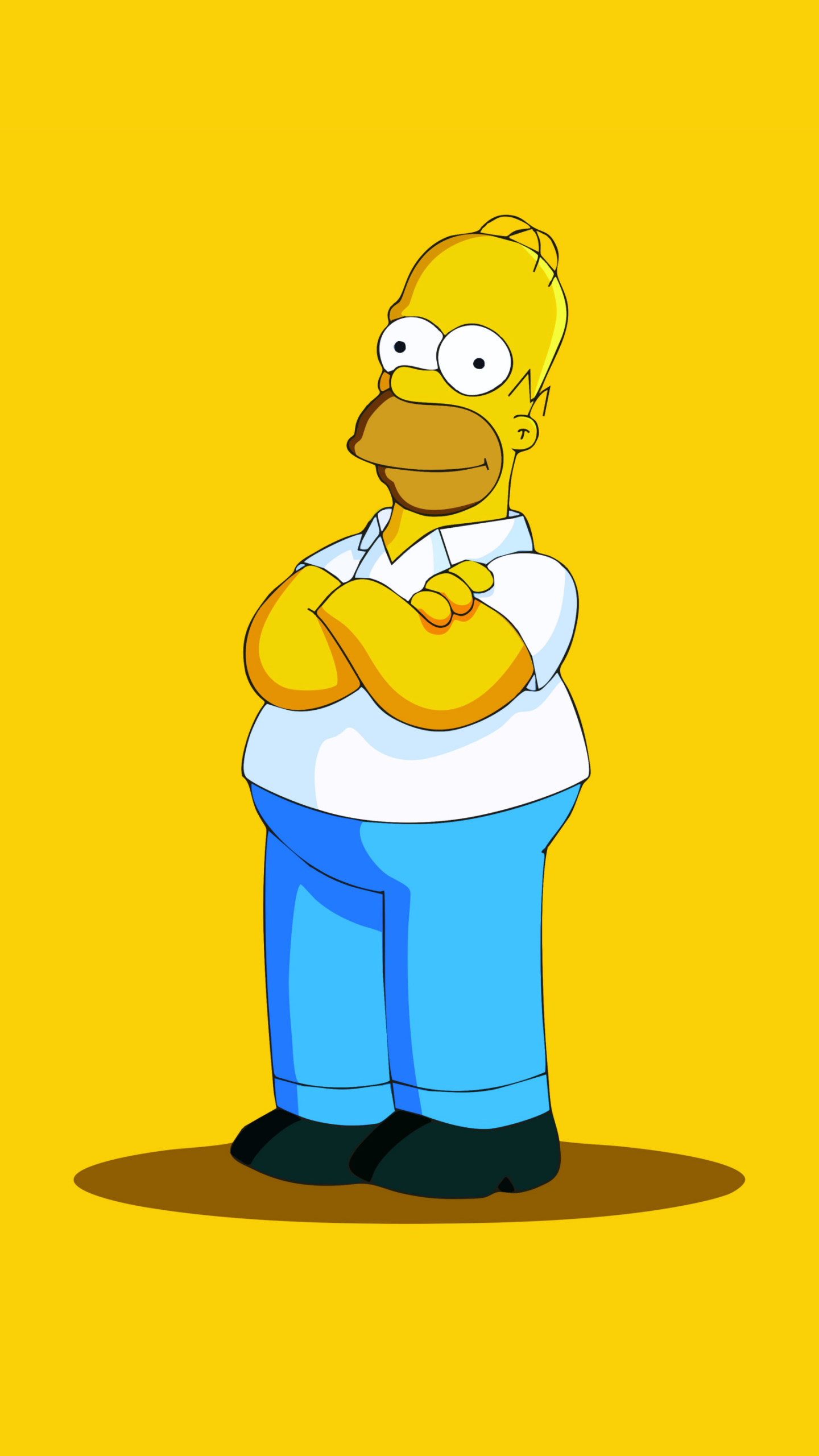 Homer Phone Wallpapers - Wallpaper Cave