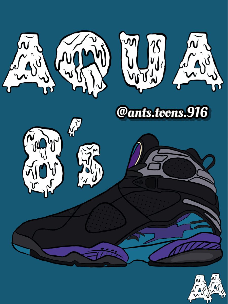 Air Jordan 8 Wallpapers - Wallpaper Cave