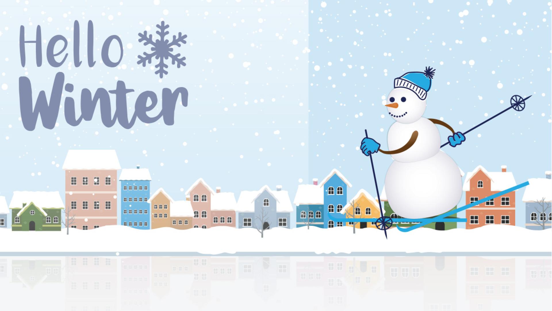 Hello Winter 2024 Wallpapers - Wallpaper Cave