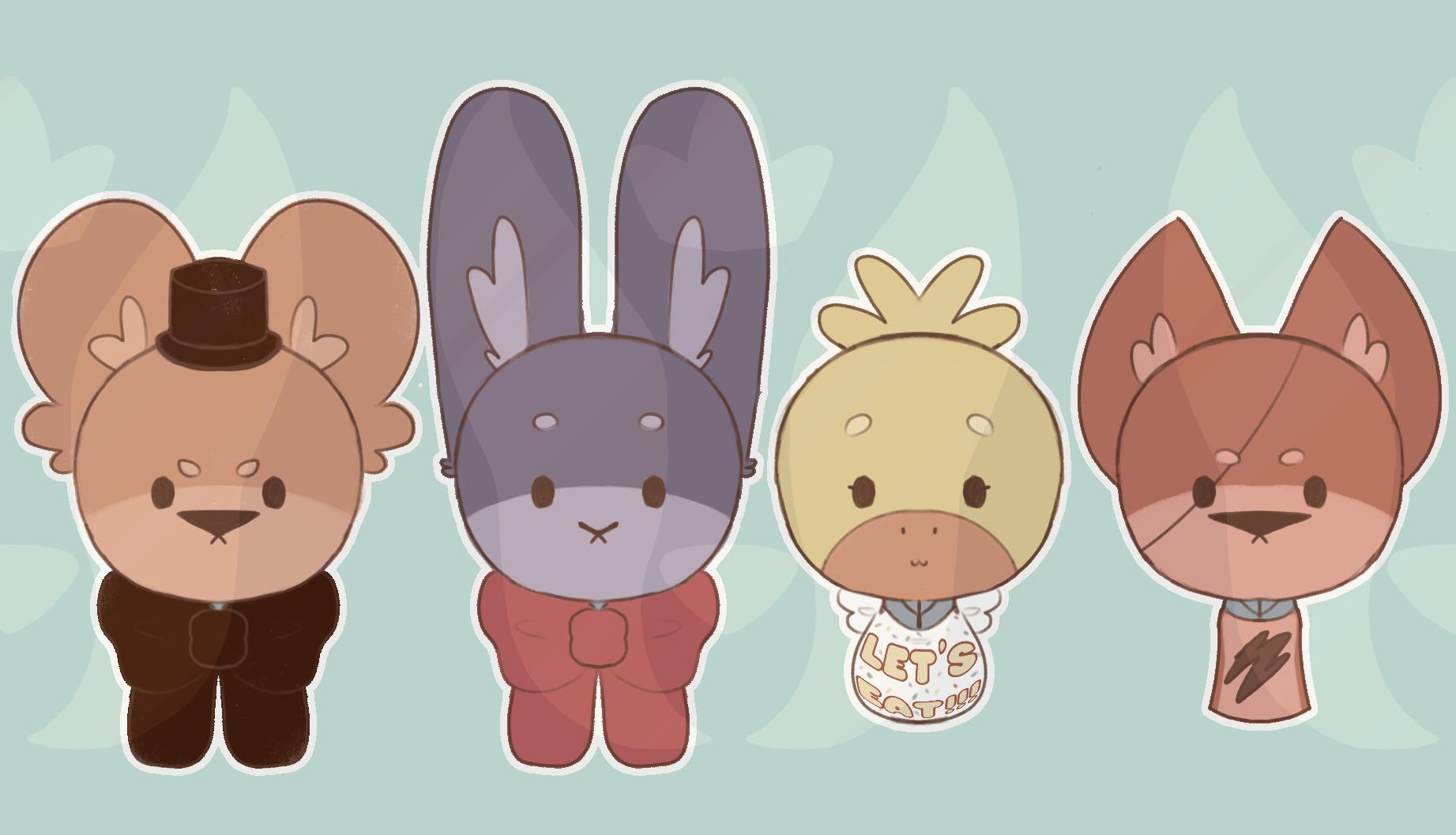 Bonnie And Foxy Wallpapers - Wallpaper Cave