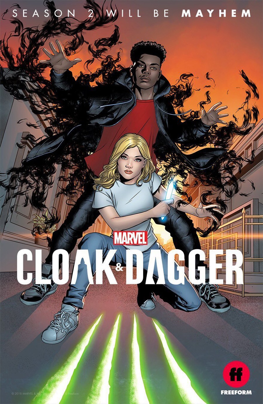 Marvel's Cloak And Dagger Wallpapers - Wallpaper Cave