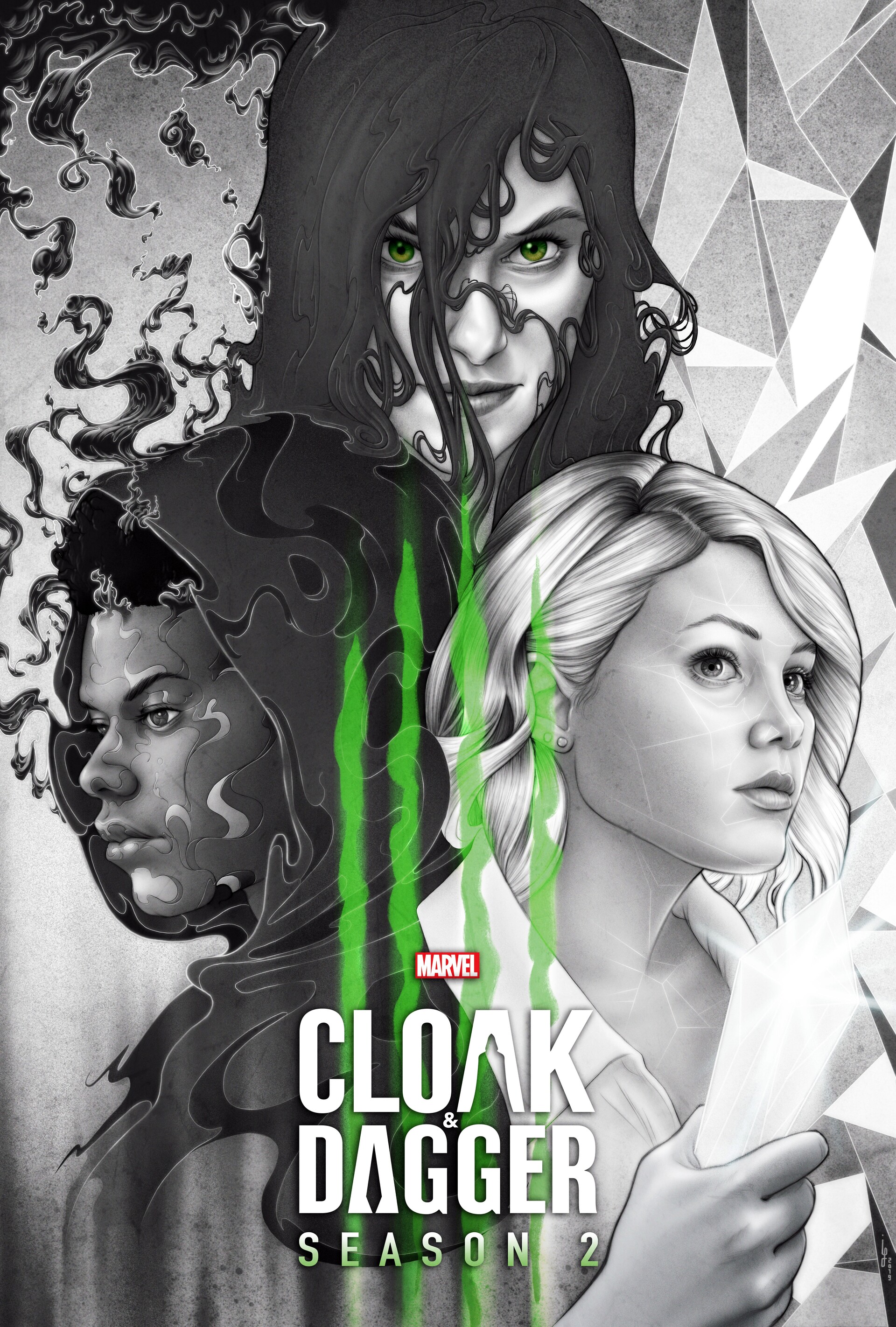 Marvel's Cloak And Dagger Wallpapers - Wallpaper Cave