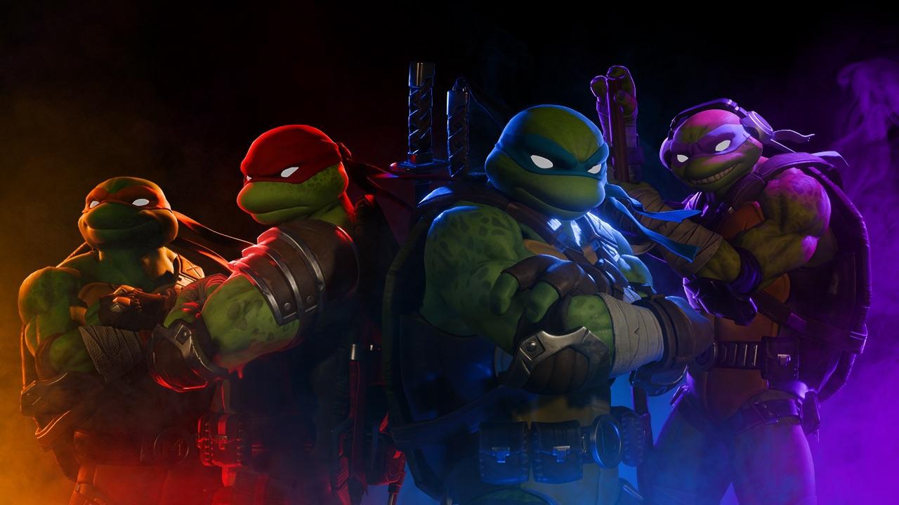 Fortnite TMNT Wallpapers - Wallpaper Cave