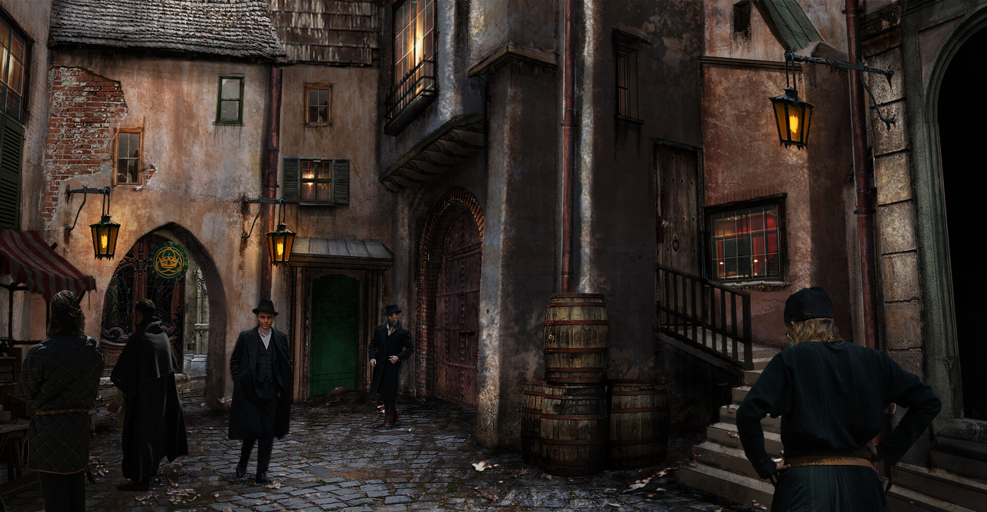 Ketterdam Wallpapers - Wallpaper Cave