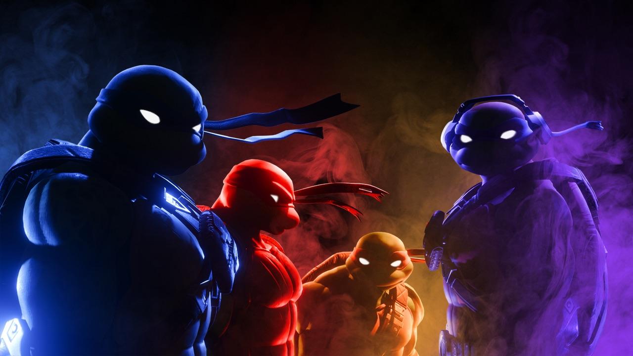 Fortnite TMNT Wallpapers - Wallpaper Cave