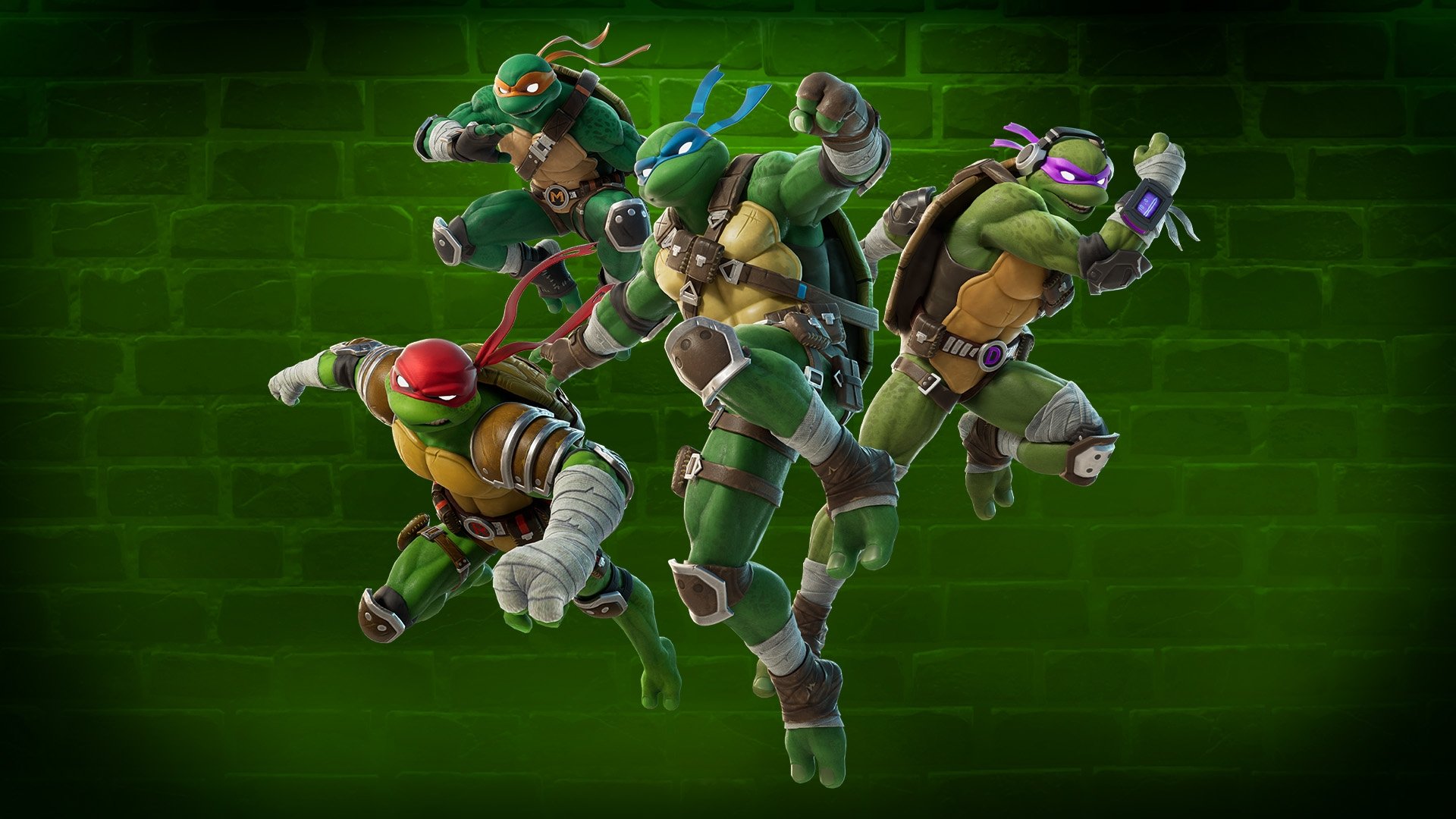 Fortnite TMNT Wallpapers - Wallpaper Cave
