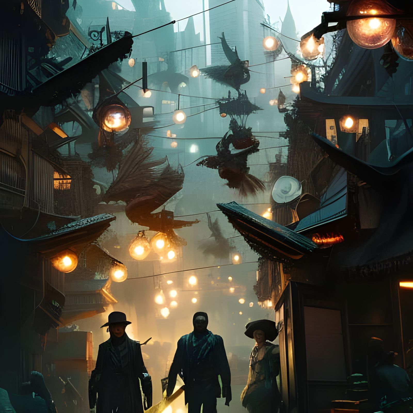 Ketterdam Wallpapers - Wallpaper Cave