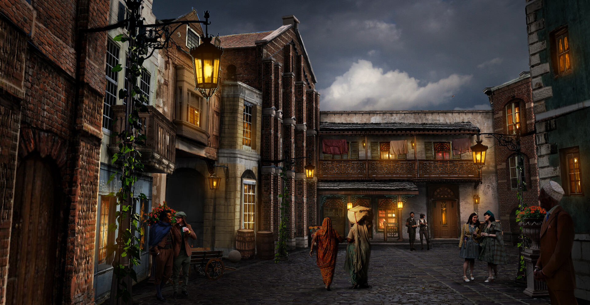 Ketterdam Wallpapers - Wallpaper Cave