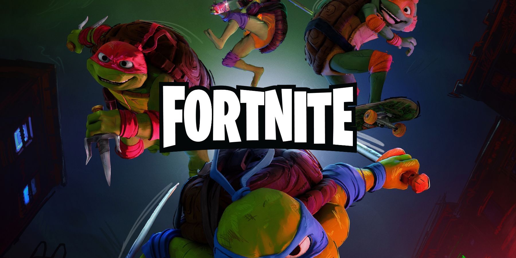 Fortnite TMNT Wallpapers - Wallpaper Cave