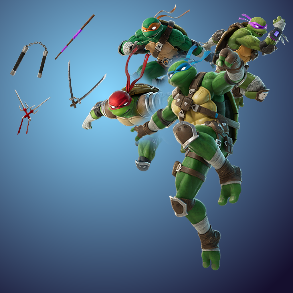 Fortnite TMNT Wallpapers - Wallpaper Cave