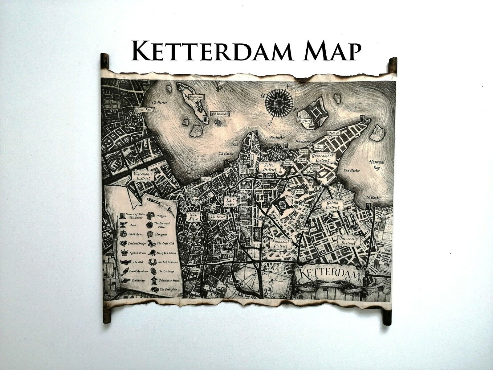 Ketterdam Wallpapers - Wallpaper Cave