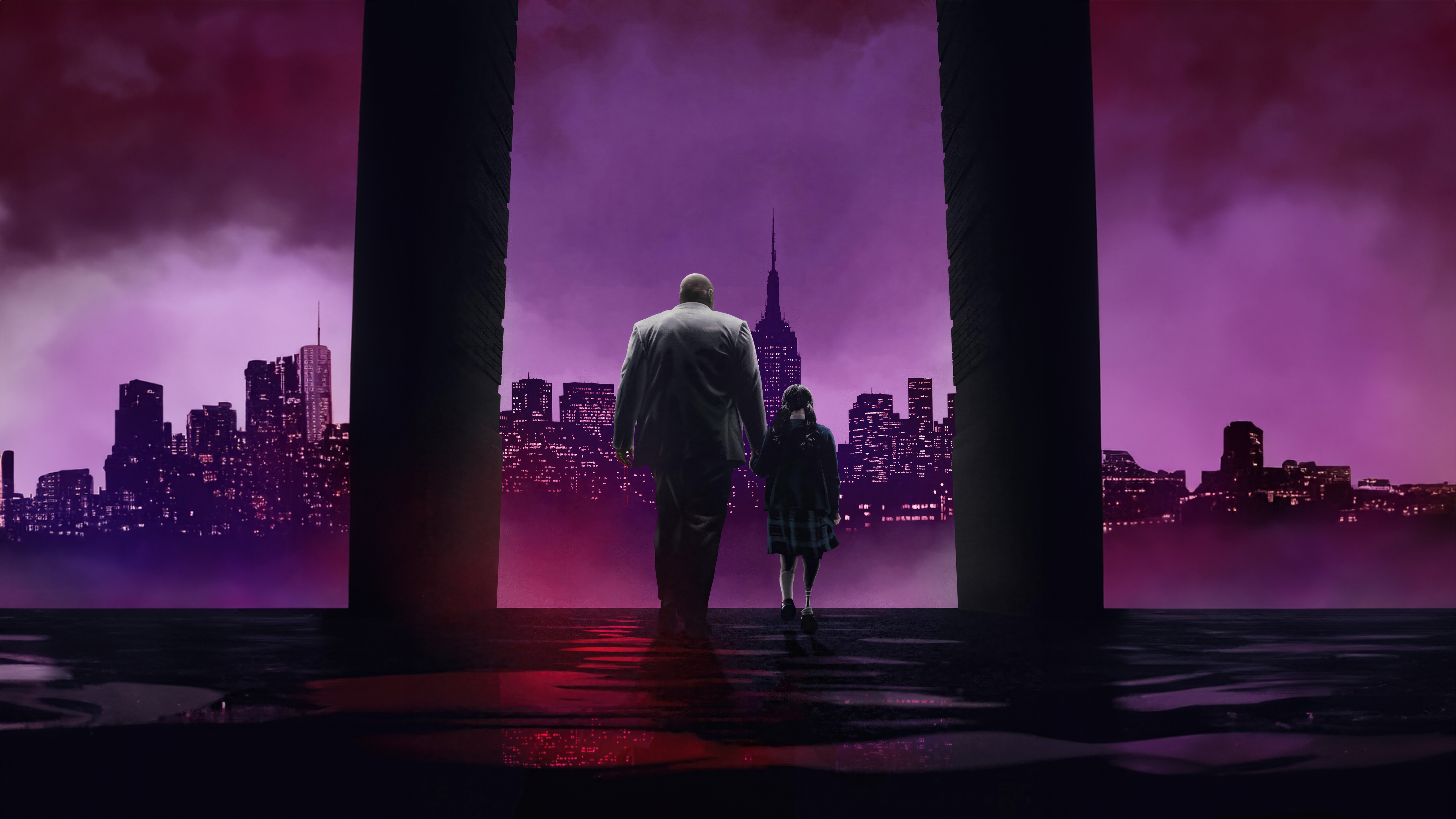 Echo Marvel Wallpapers - Wallpaper Cave