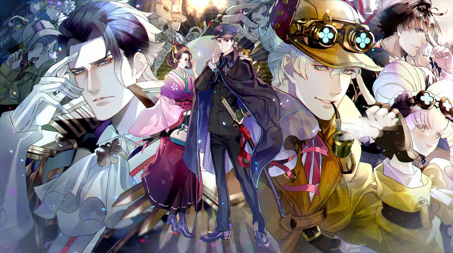 Gyakuten Saiban Wallpapers - Wallpaper Cave