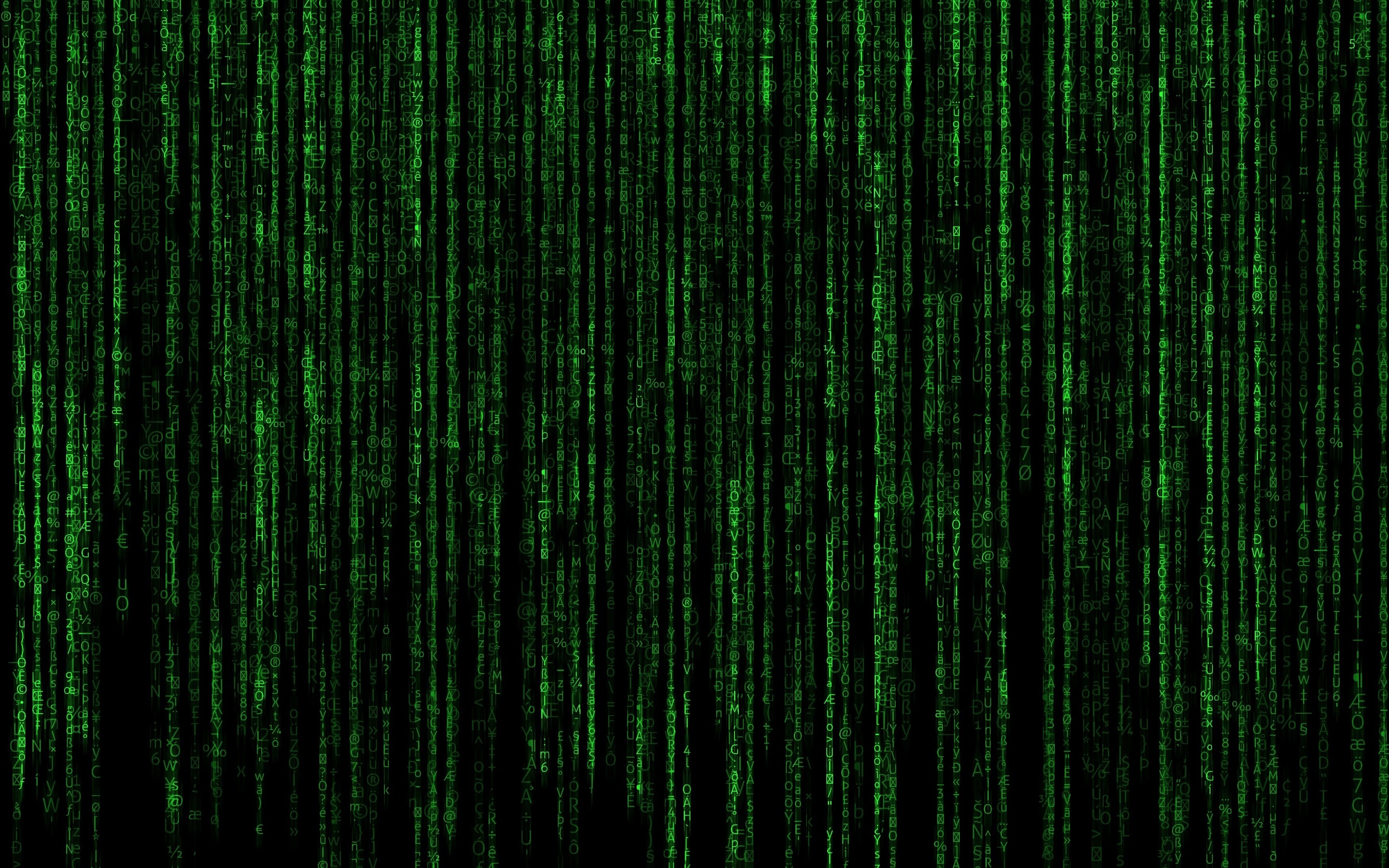 Green Matrix Wallpapers - Wallpaper Cave