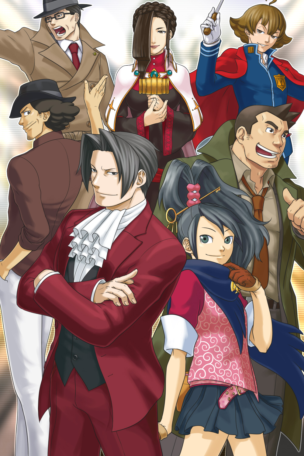 Gyakuten Saiban Wallpapers - Wallpaper Cave