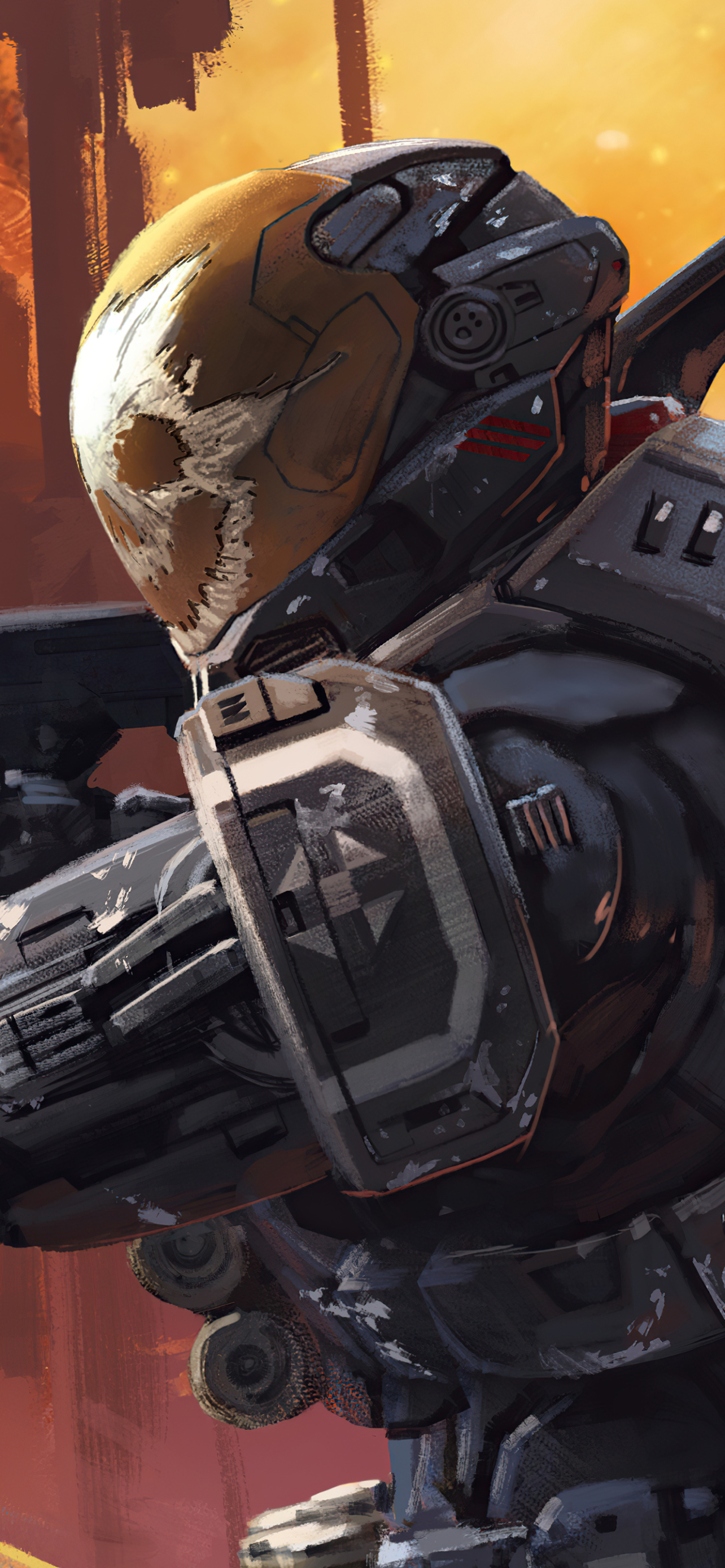 Halo Reach Emile Wallpapers - Wallpaper Cave