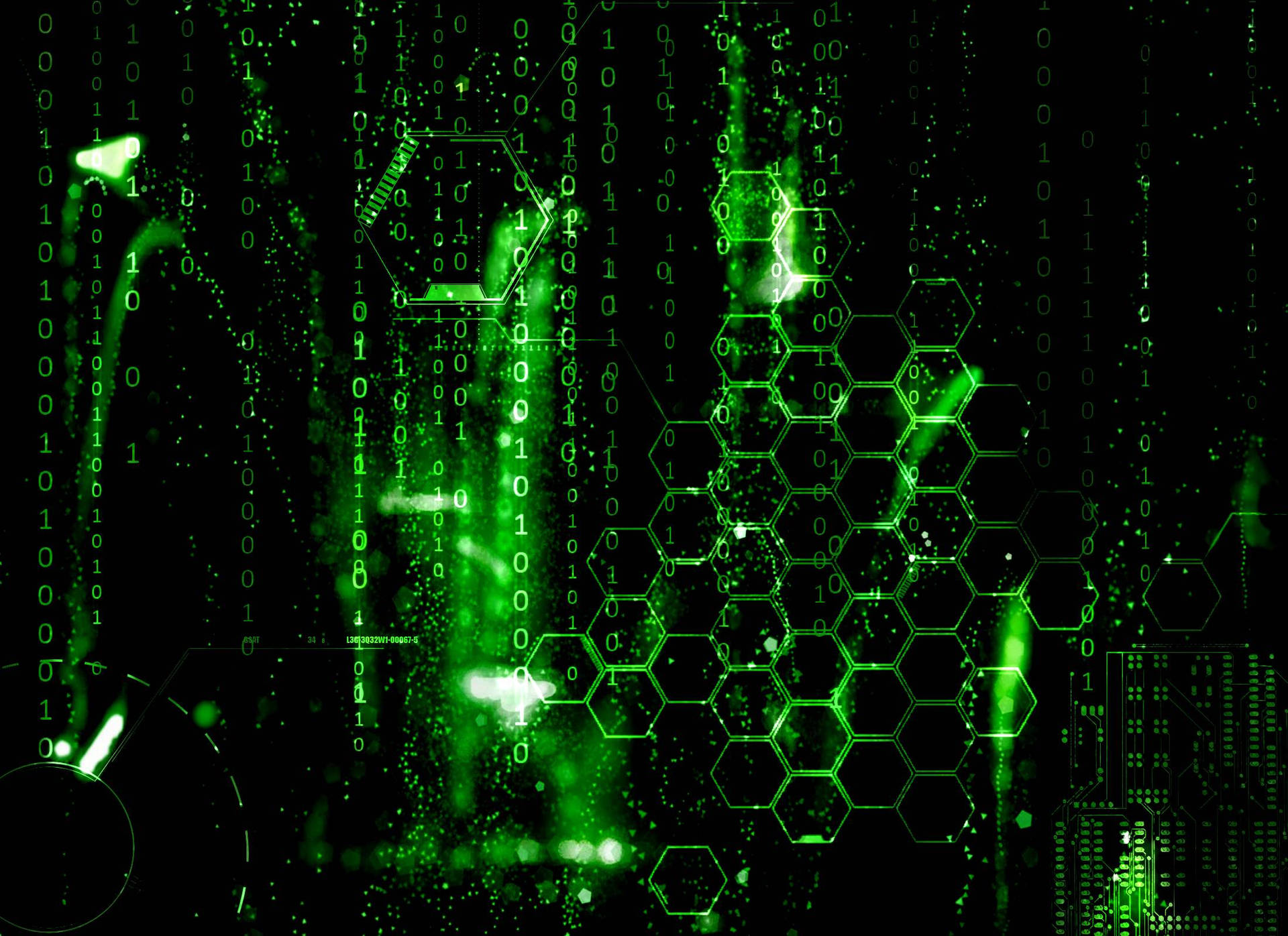 Green Matrix Wallpapers - Wallpaper Cave