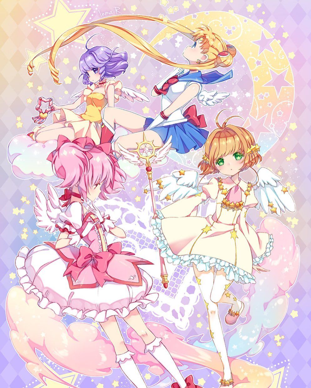 The Magical Girls Wallpapers - Wallpaper Cave