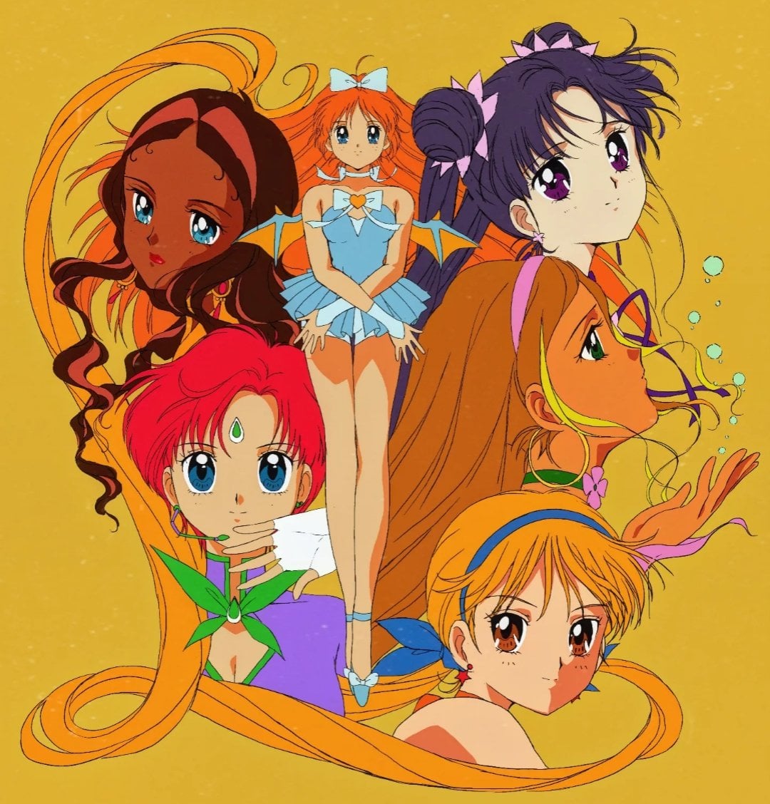 The Magical Girls Wallpapers - Wallpaper Cave