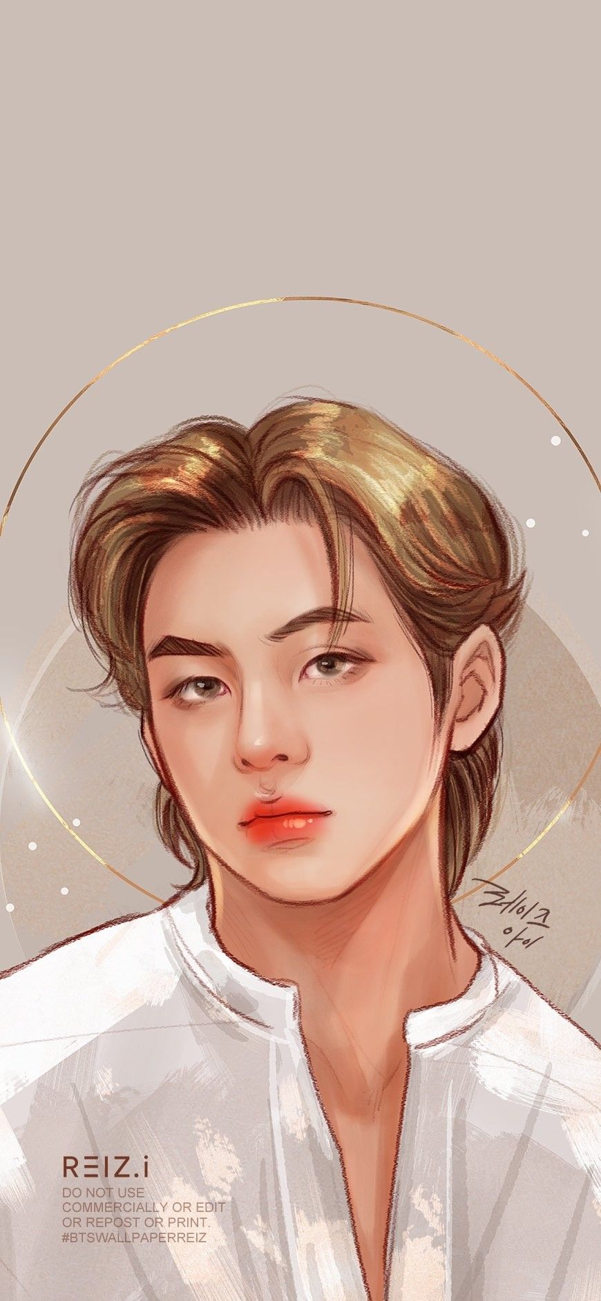 BTS V Fanart Wallpapers - Wallpaper Cave