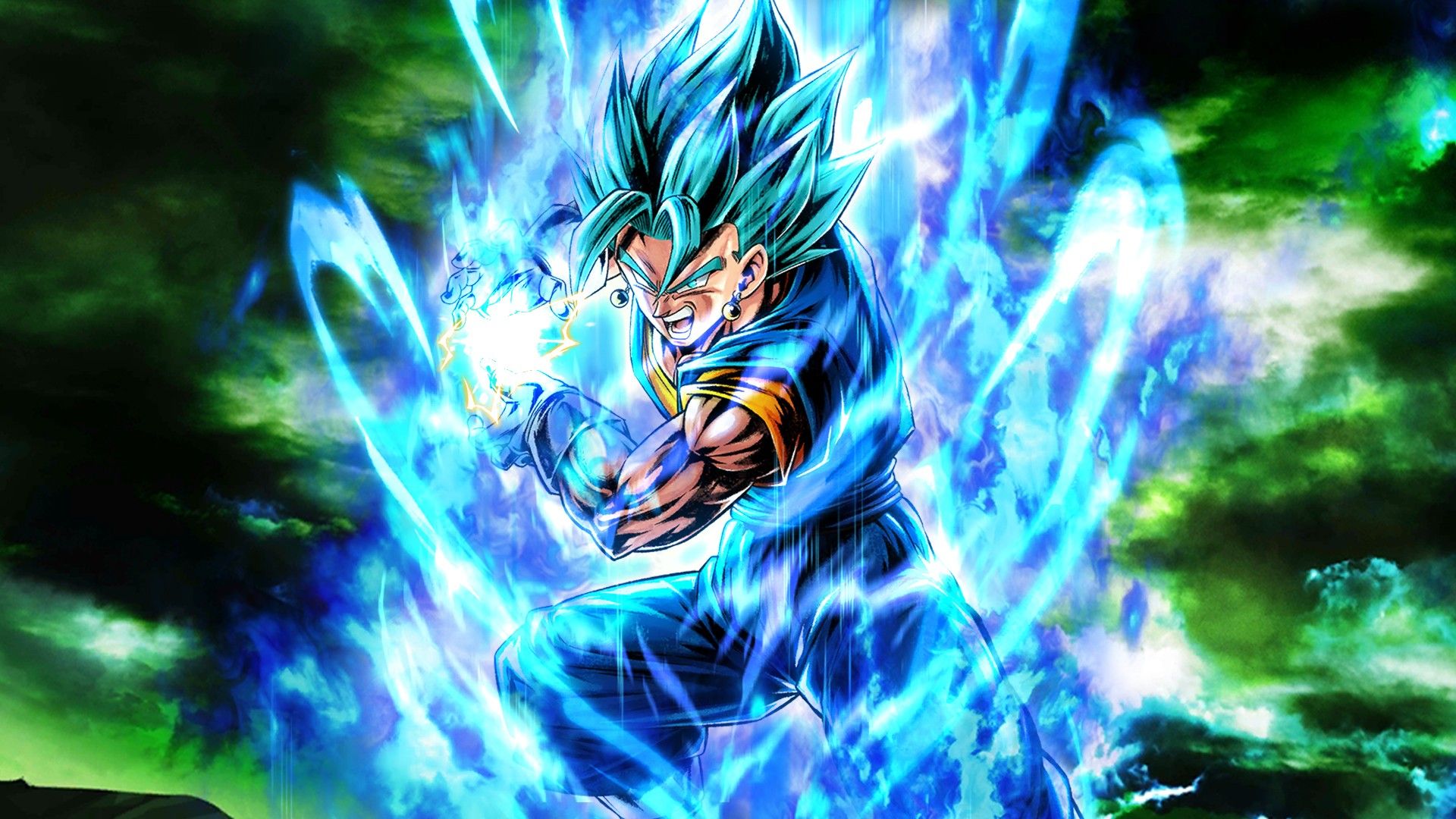 Vegito PC Wallpapers - Wallpaper Cave