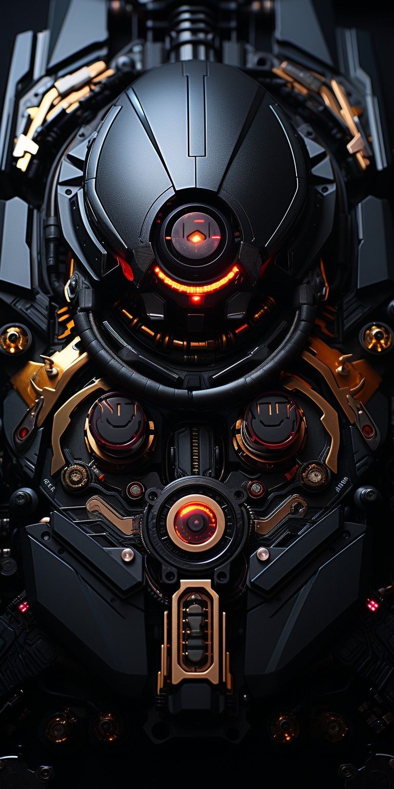 Robot Wallpaper 4k Iphone - Infoupdate.org