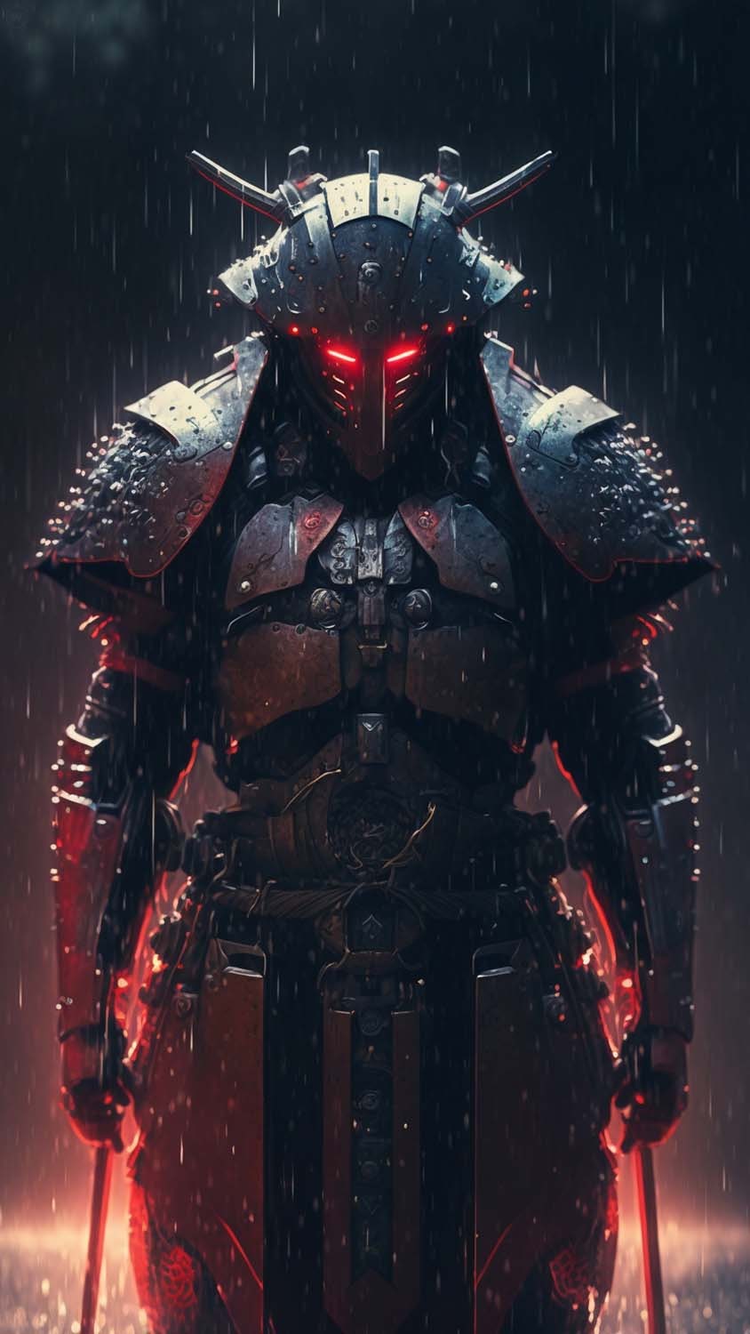 Cyborg Samurai Wallpapers - Wallpaper Cave