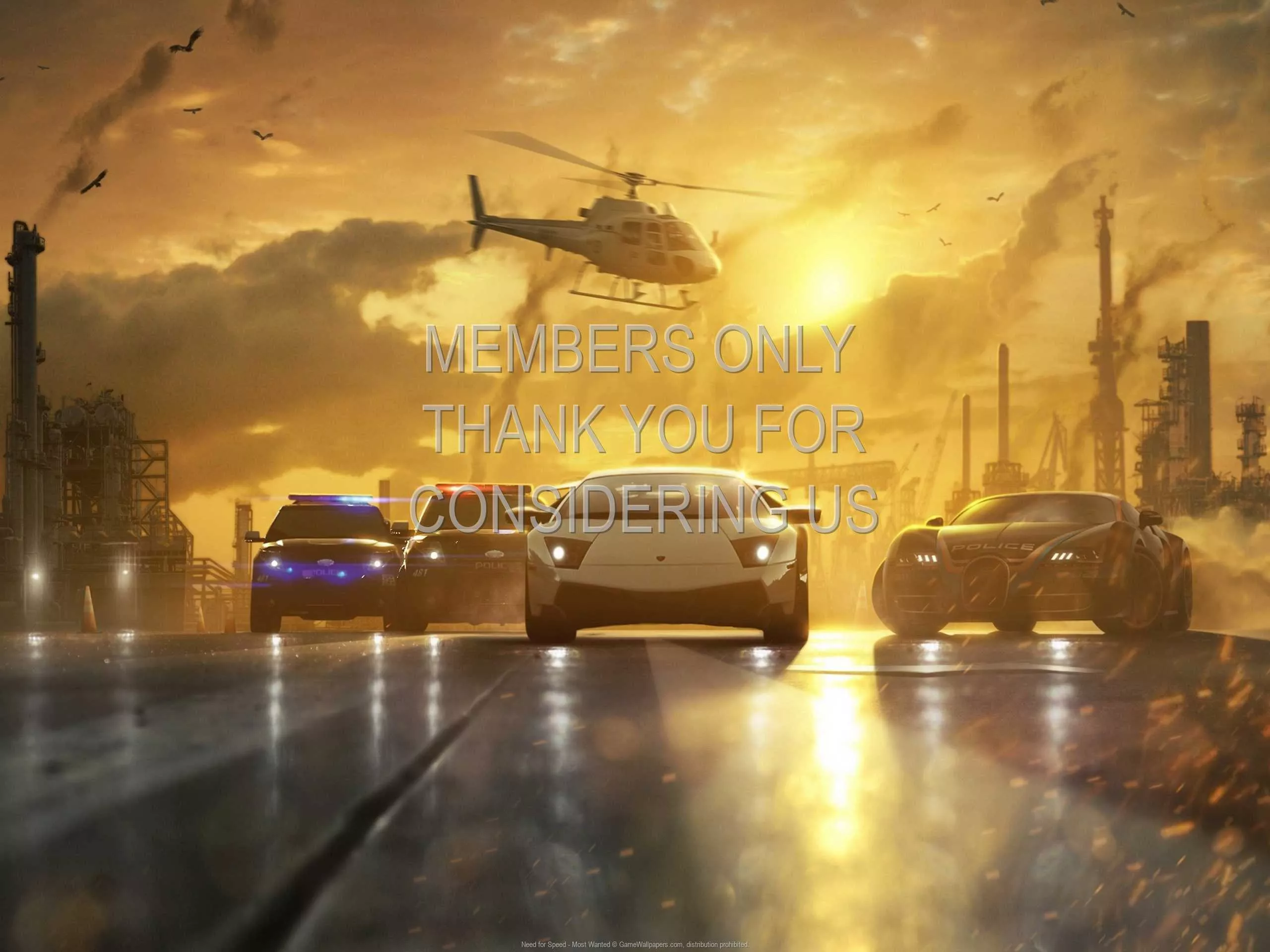 Need For Speed: Most Wanted Wallpapers - Wallpaper Cave