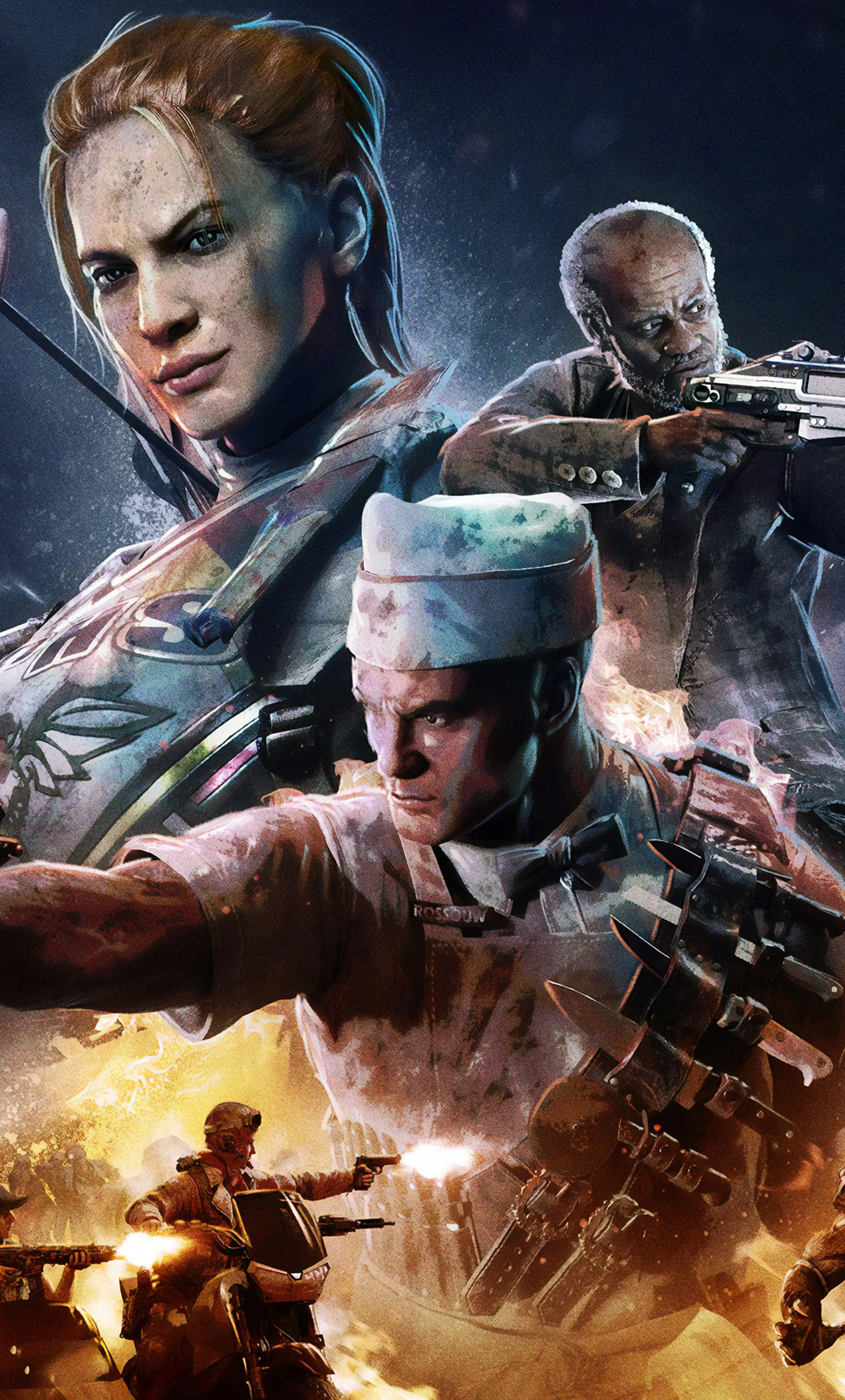 Call Of Duty Zombies Phone Wallpapers - Wallpaper Cave