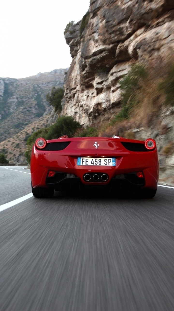Ferrari 458 Phone Wallpapers - Wallpaper Cave