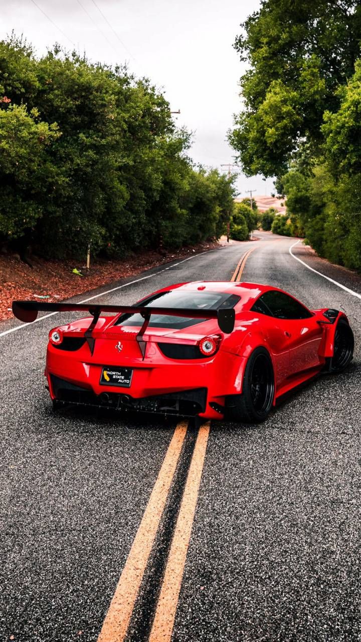 Ferrari 458 Phone Wallpapers - Wallpaper Cave