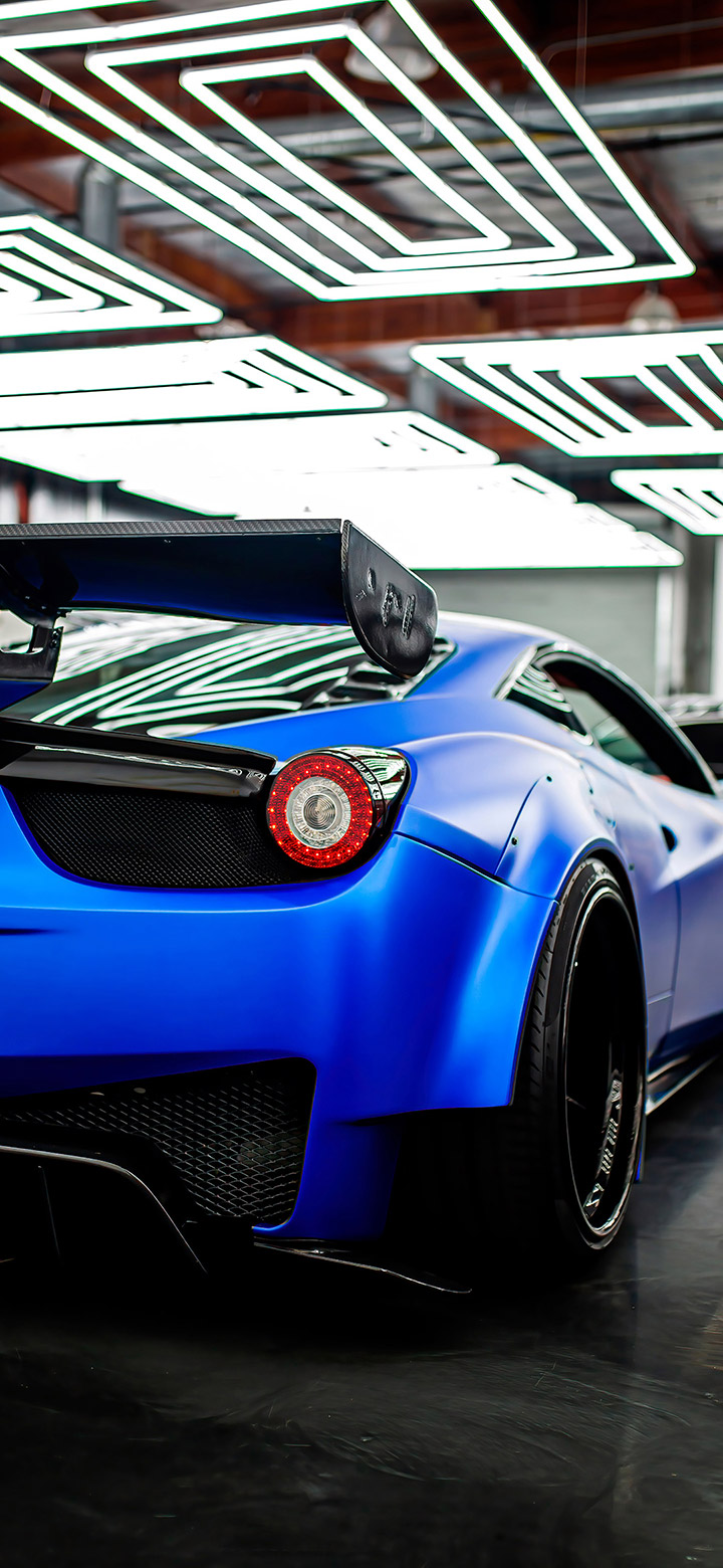 Ferrari 458 Phone Wallpapers - Wallpaper Cave