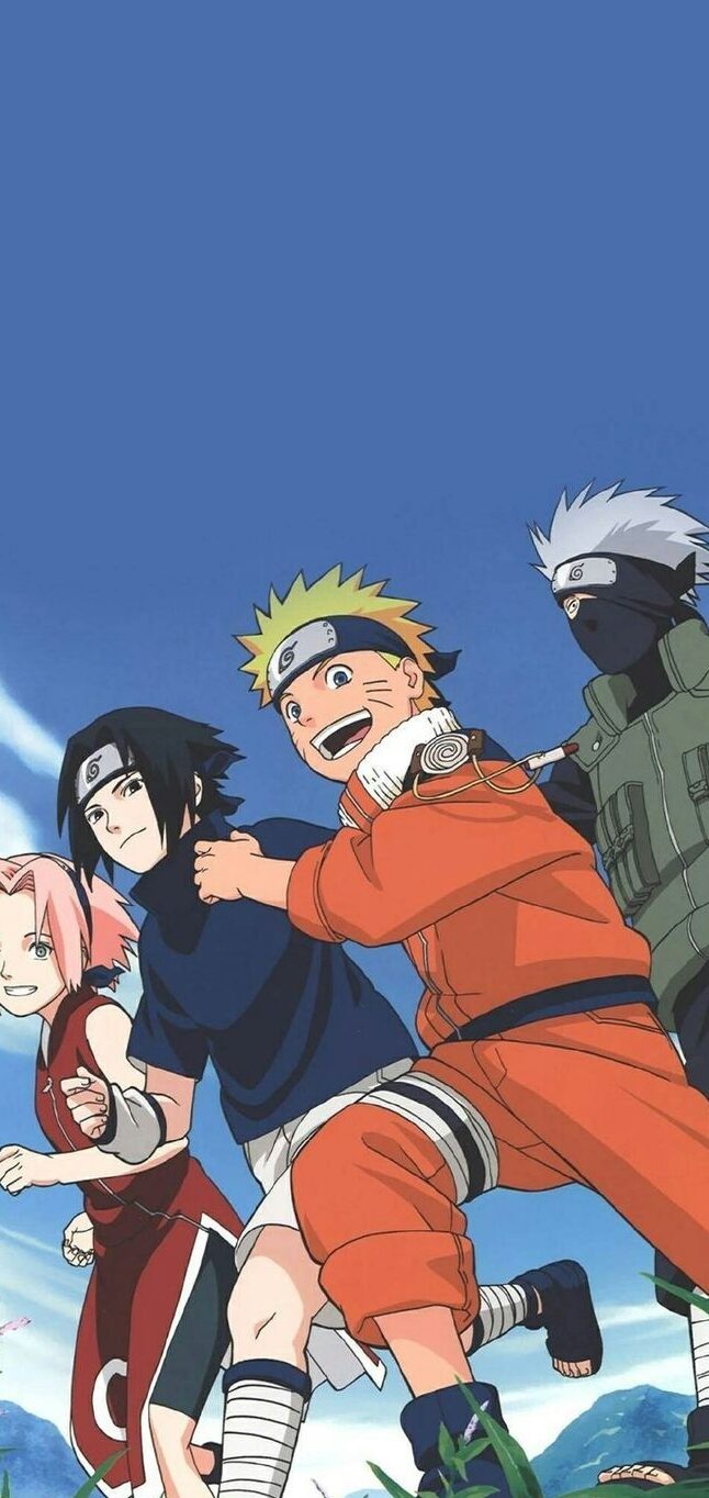 Naruto Anime Phone Wallpapers - Wallpaper Cave