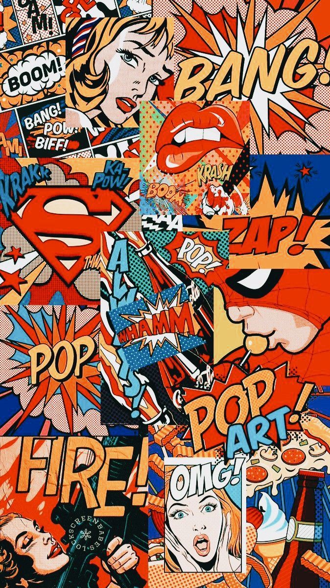 Old Comics Wallpapers - Wallpaper Cave