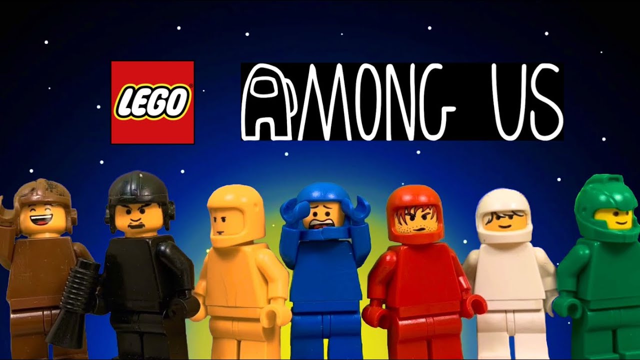 Among Us Lego Wallpapers - Wallpaper Cave