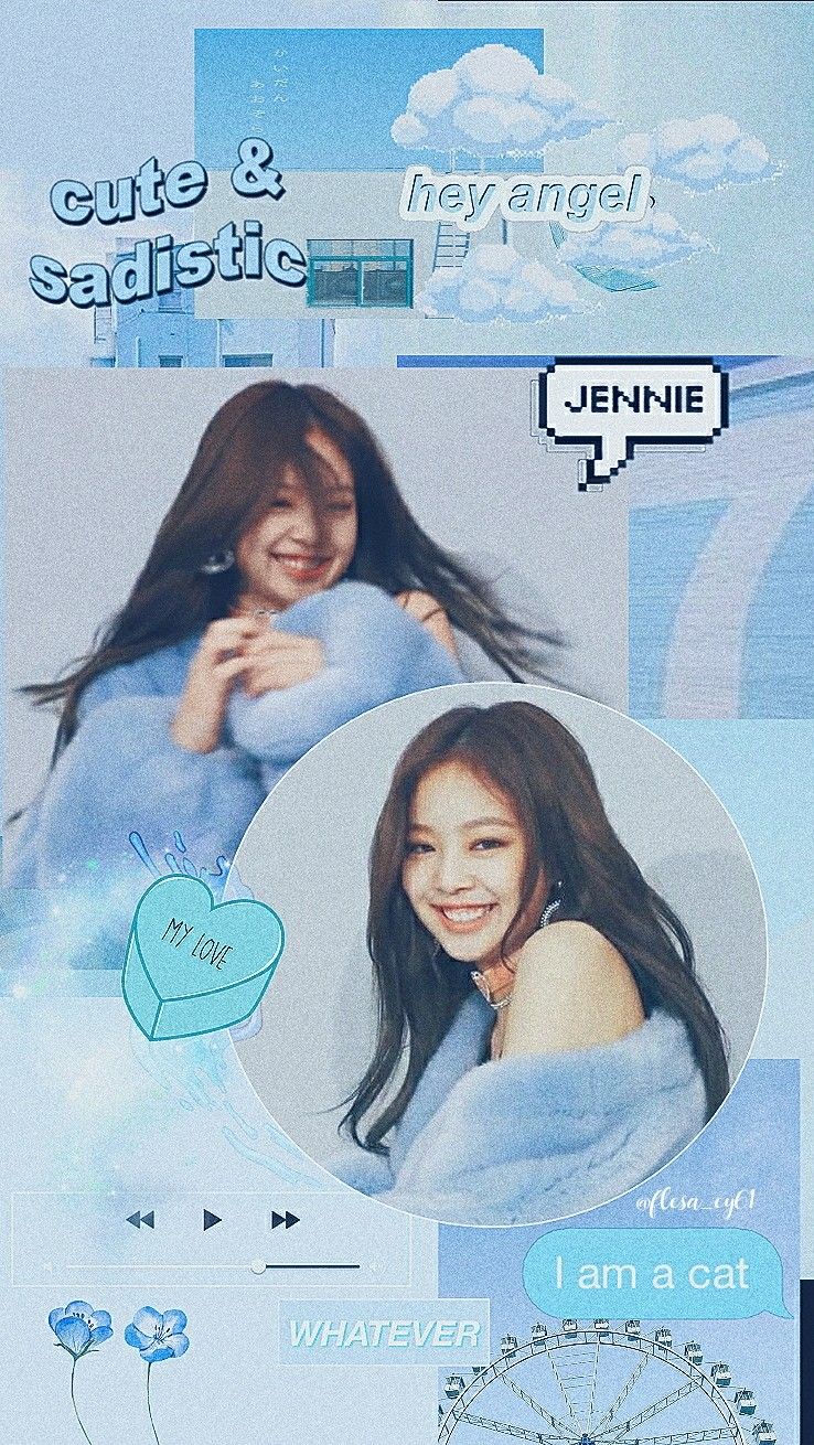 Blue Jennie Wallpapers - Wallpaper Cave