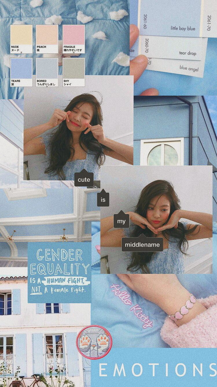 Blue Jennie Wallpapers - Wallpaper Cave