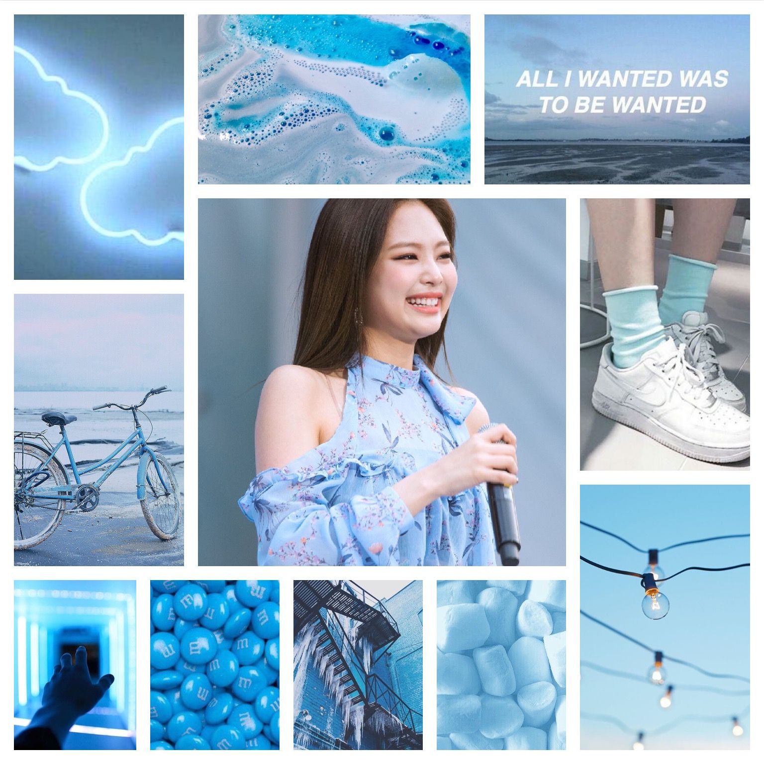 Blue Jennie Wallpapers - Wallpaper Cave