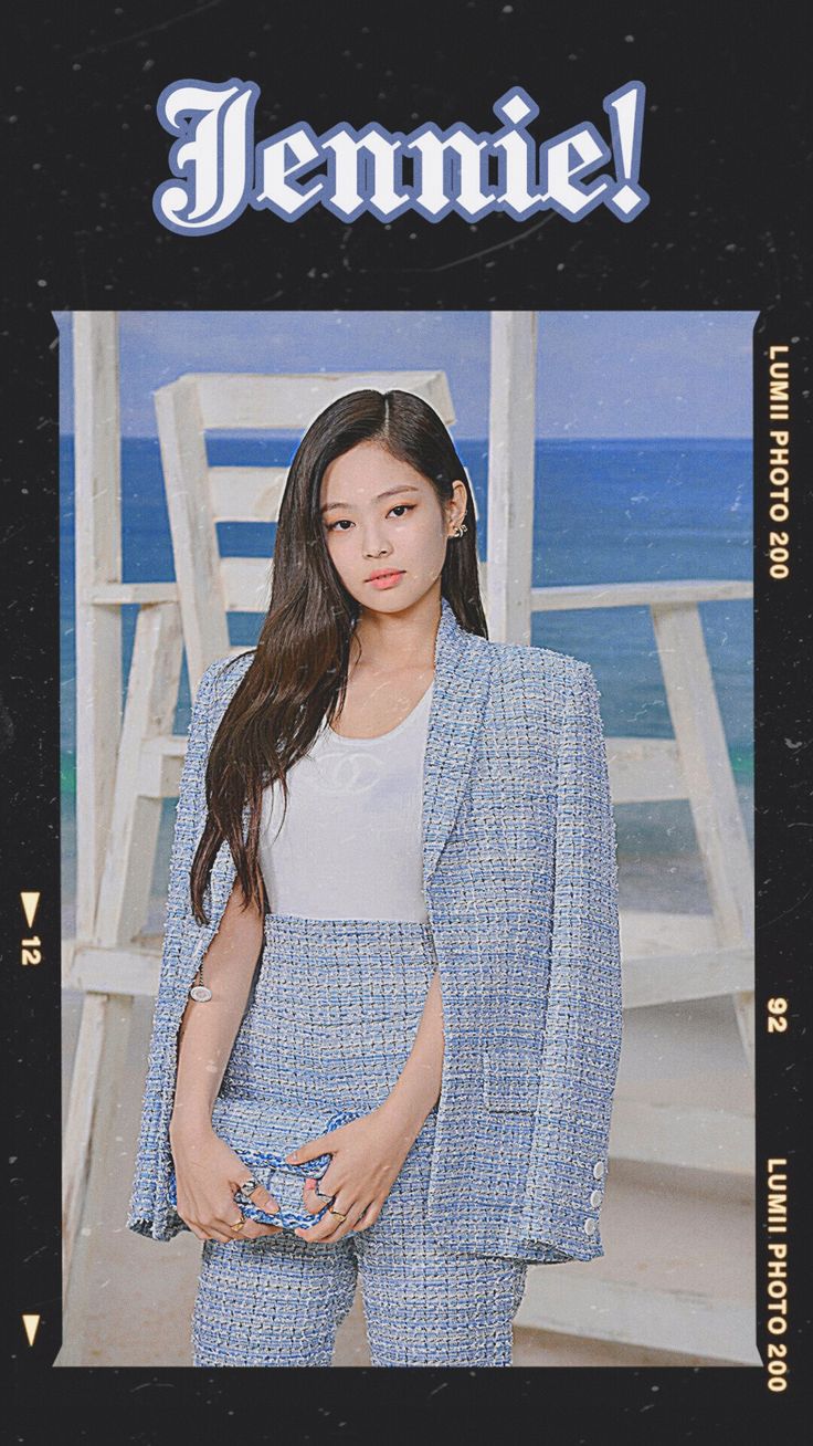 Blue Jennie Wallpapers - Wallpaper Cave