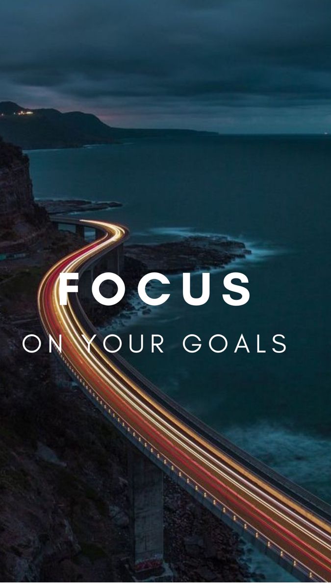 Focus On Your Goals Wallpapers - Wallpaper Cave