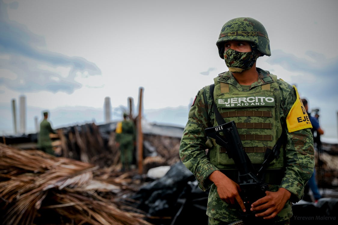 Mexican Army Wallpapers - Wallpaper Cave