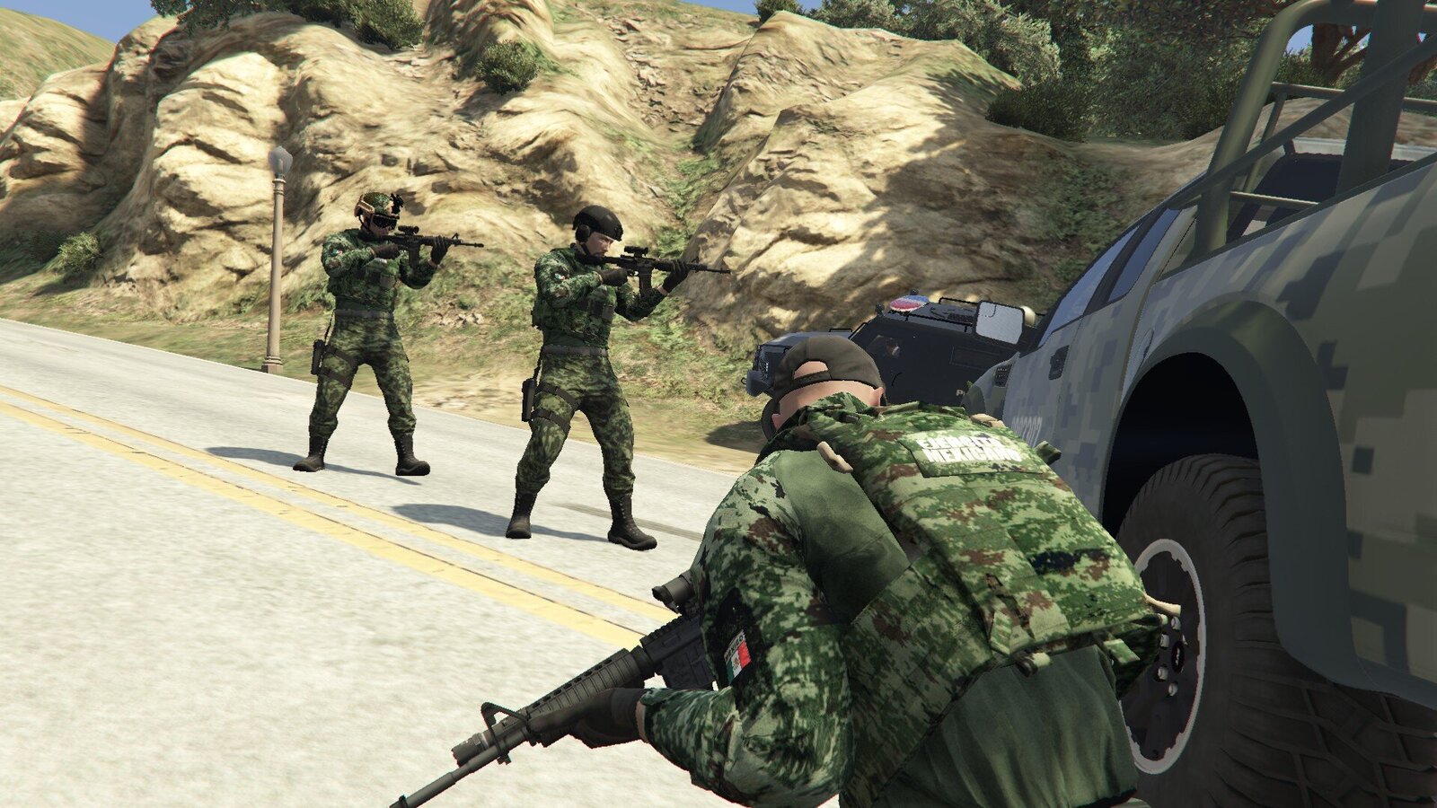 Mexican Army Wallpapers - Wallpaper Cave