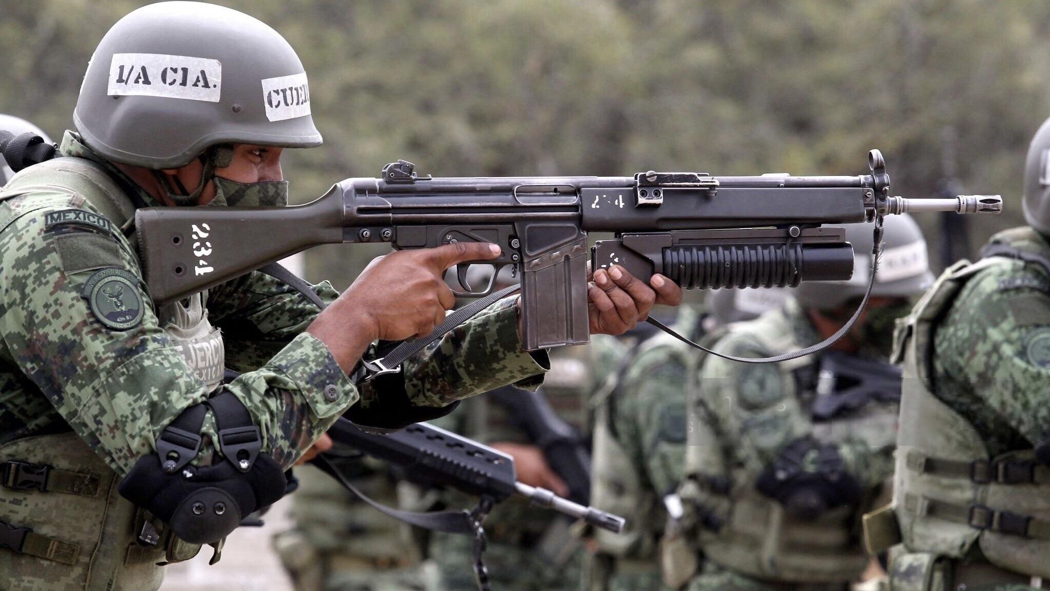 Mexican Army Wallpapers - Wallpaper Cave