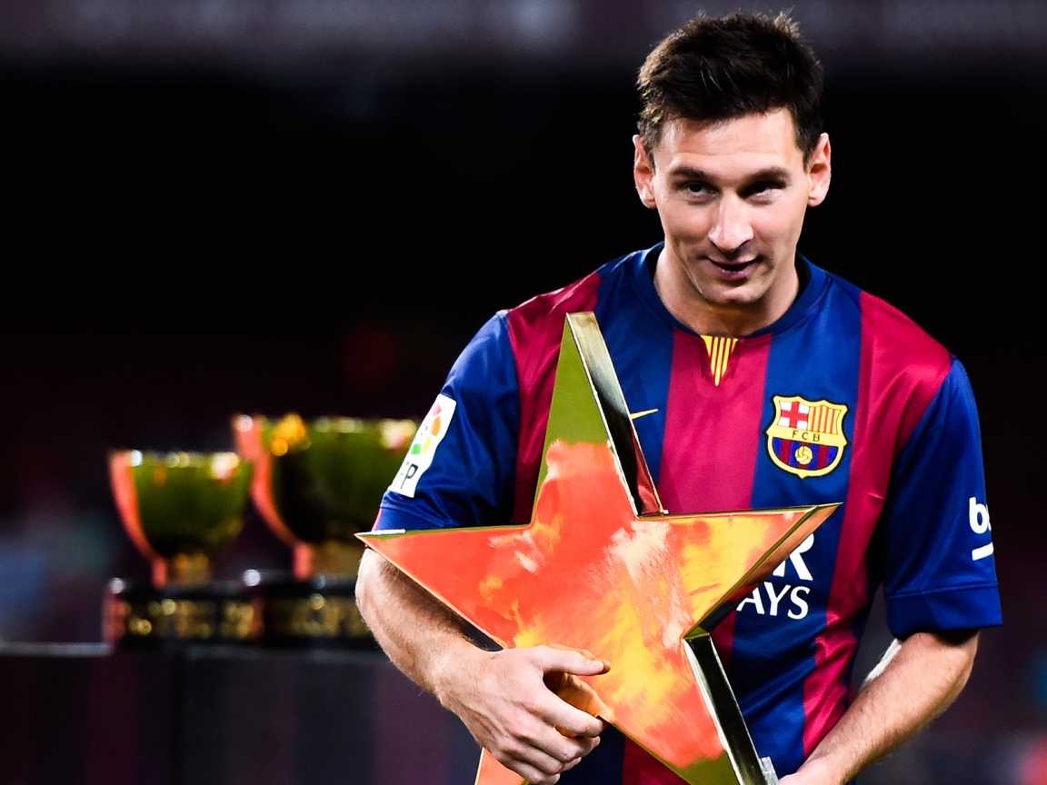 Messi Awards Wallpapers - Wallpaper Cave