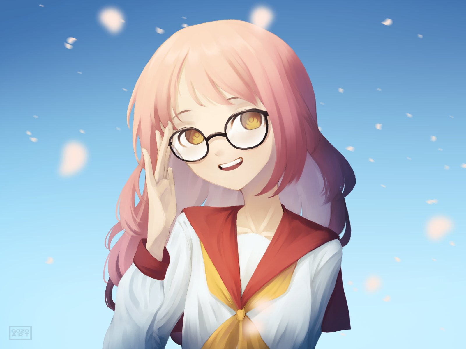 Suki Na Ko Ga Megane Wo Wasureta Wallpapers - Wallpaper Cave