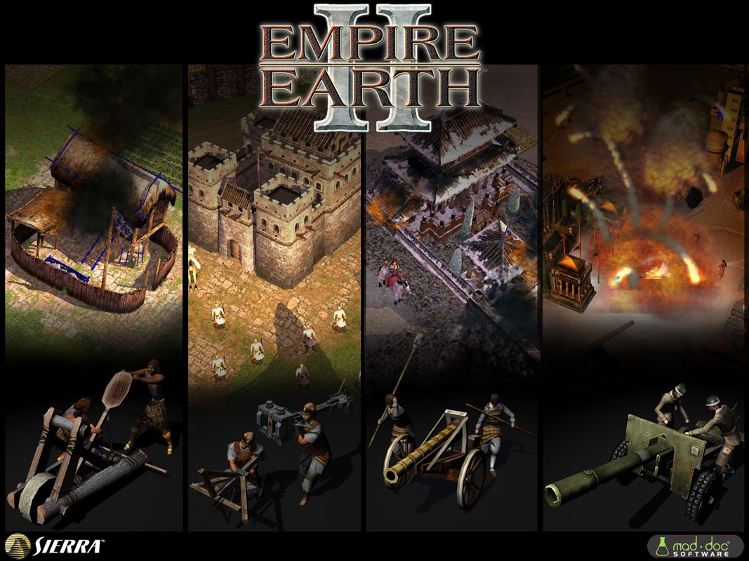 Empire Earth Wallpapers - Wallpaper Cave
