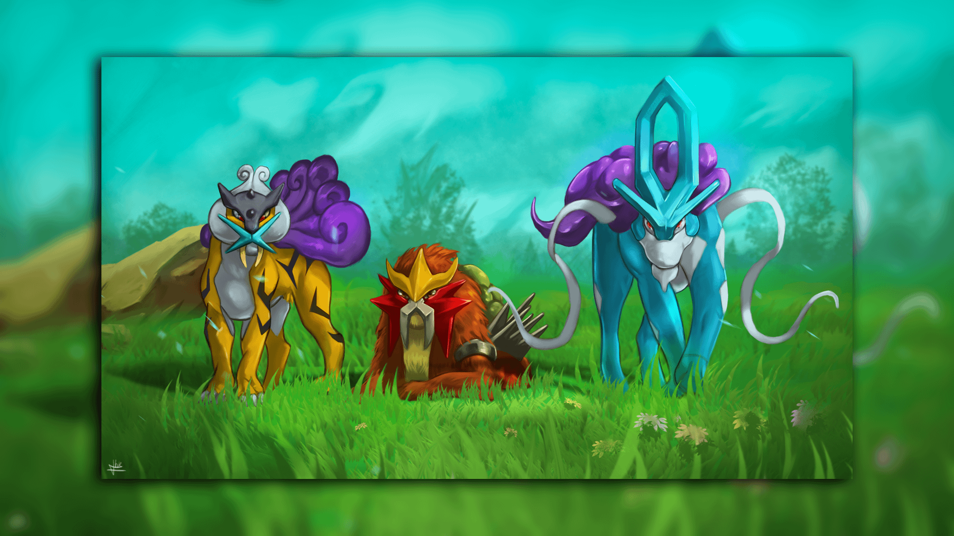 Dog Pokémon Wallpapers - Wallpaper Cave