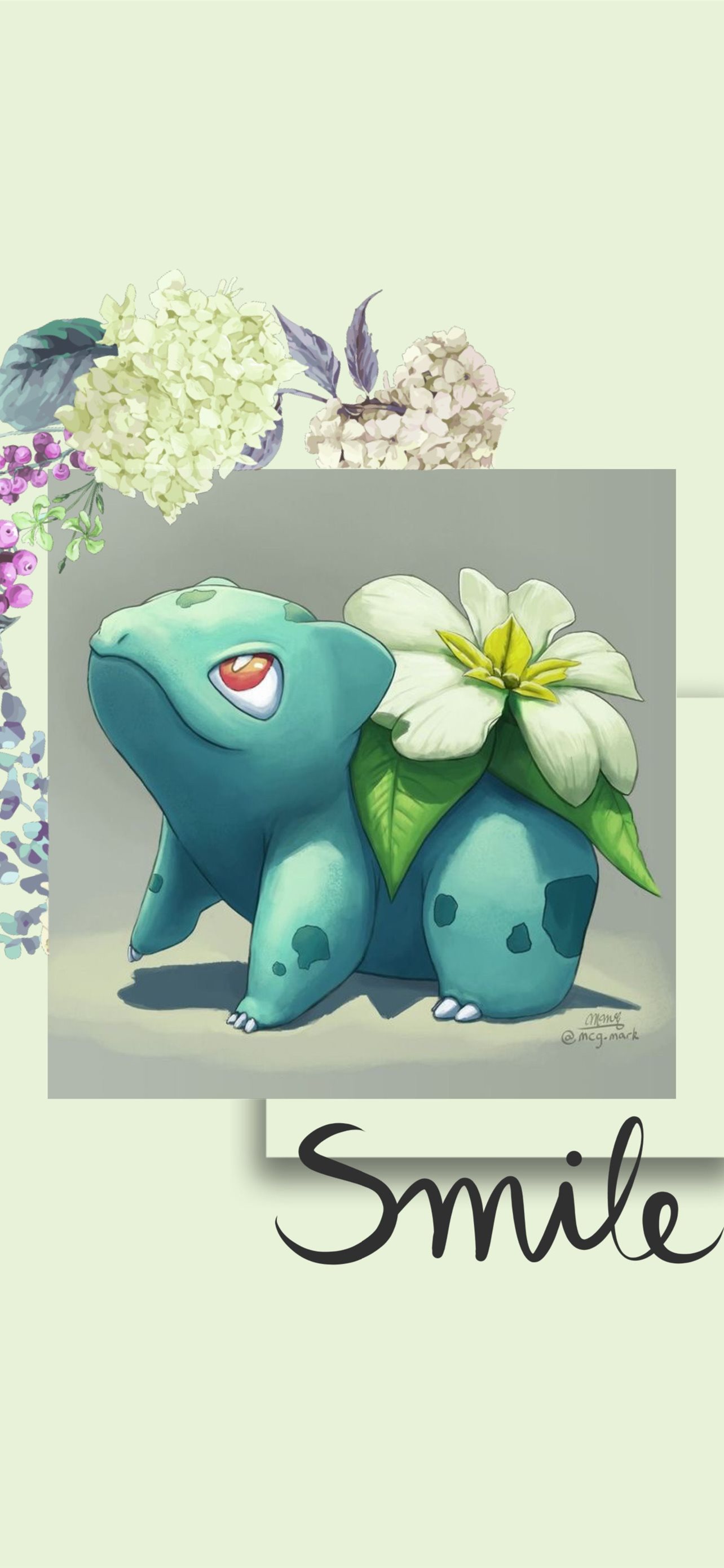 Bulbasaur Iphone Wallpaper